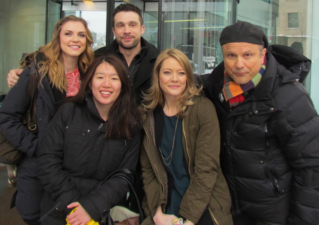 The Cast of "Remedy" in Toronto - The Extra Mile