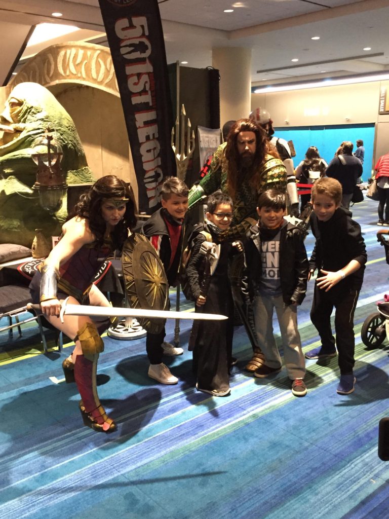 Toronto ComiCon 2019 - The Extra Mile