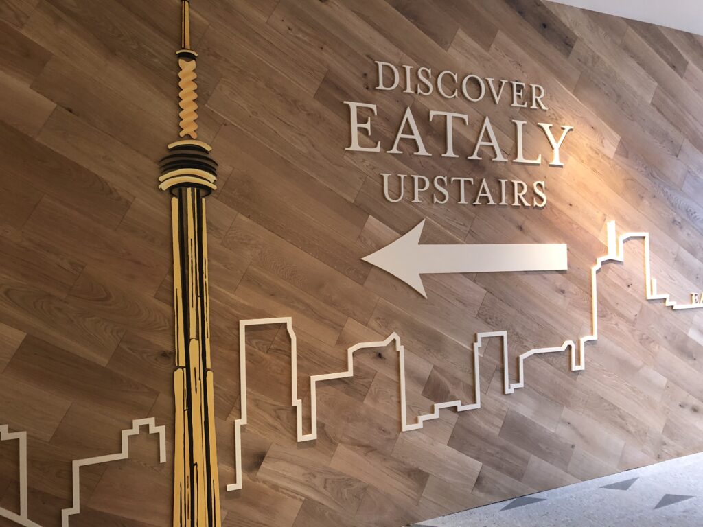 Eataly Toronto opens its first location in Canada - The Extra Mile