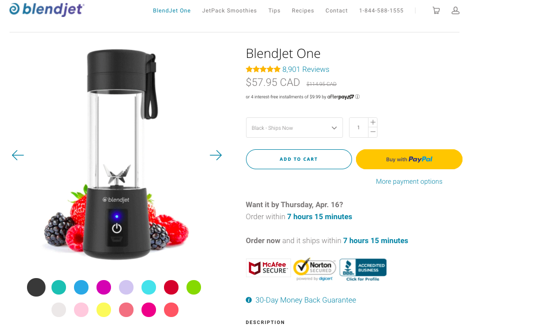 BlendJet Review Does This Portable Blender Really Work 