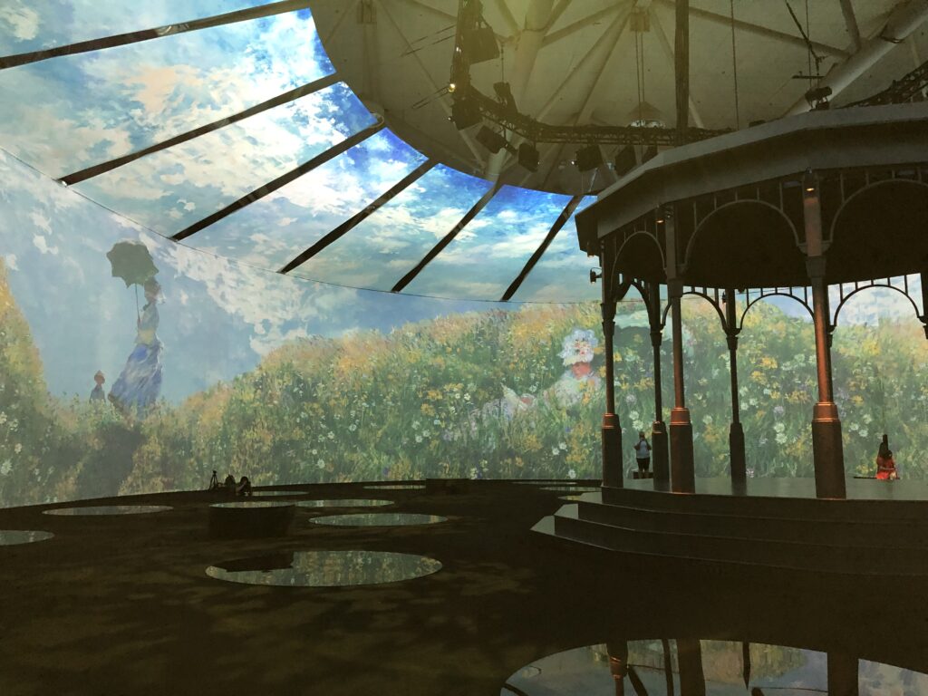 Beyond Monet : The immersive experience makes it world premier in ...