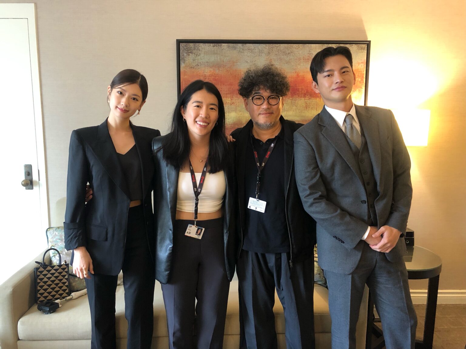 TIFF 2022 Interview 'Project Wolf Hunting cast Director Kim Hong-sun ...