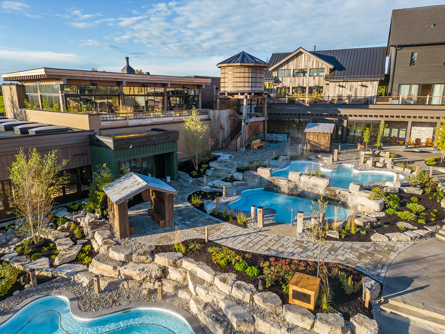 Canada's new Thermëa spa village opens Oct 6 in Whitby - The Extra Mile