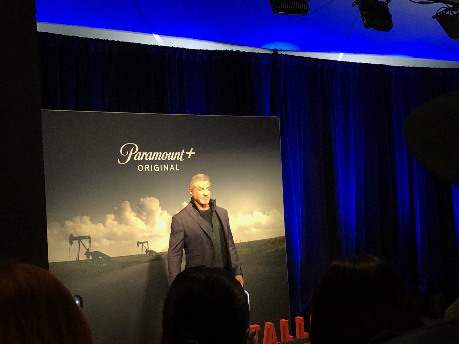 Sylvester Stallone makes a rare appearance in Toronto for Paramount ...