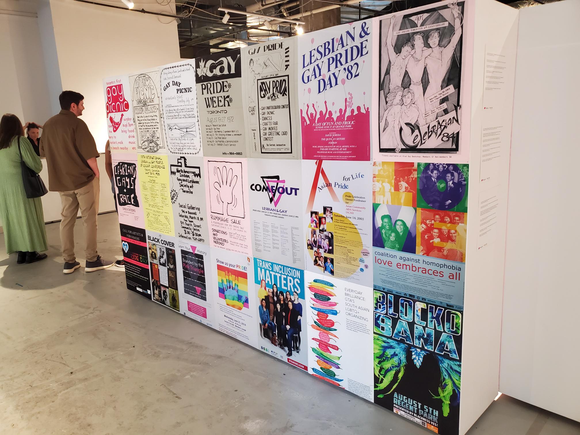 Joy. Sorrow. Anger. Love. PRIDE: A Celebration of Toronto Pride, 1970s ...
