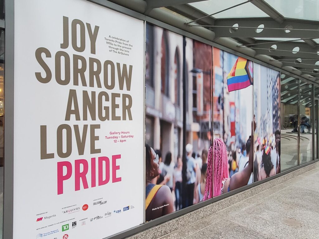 Joy. Sorrow. Anger. Love. PRIDE: A Celebration of Toronto Pride, 1970s ...
