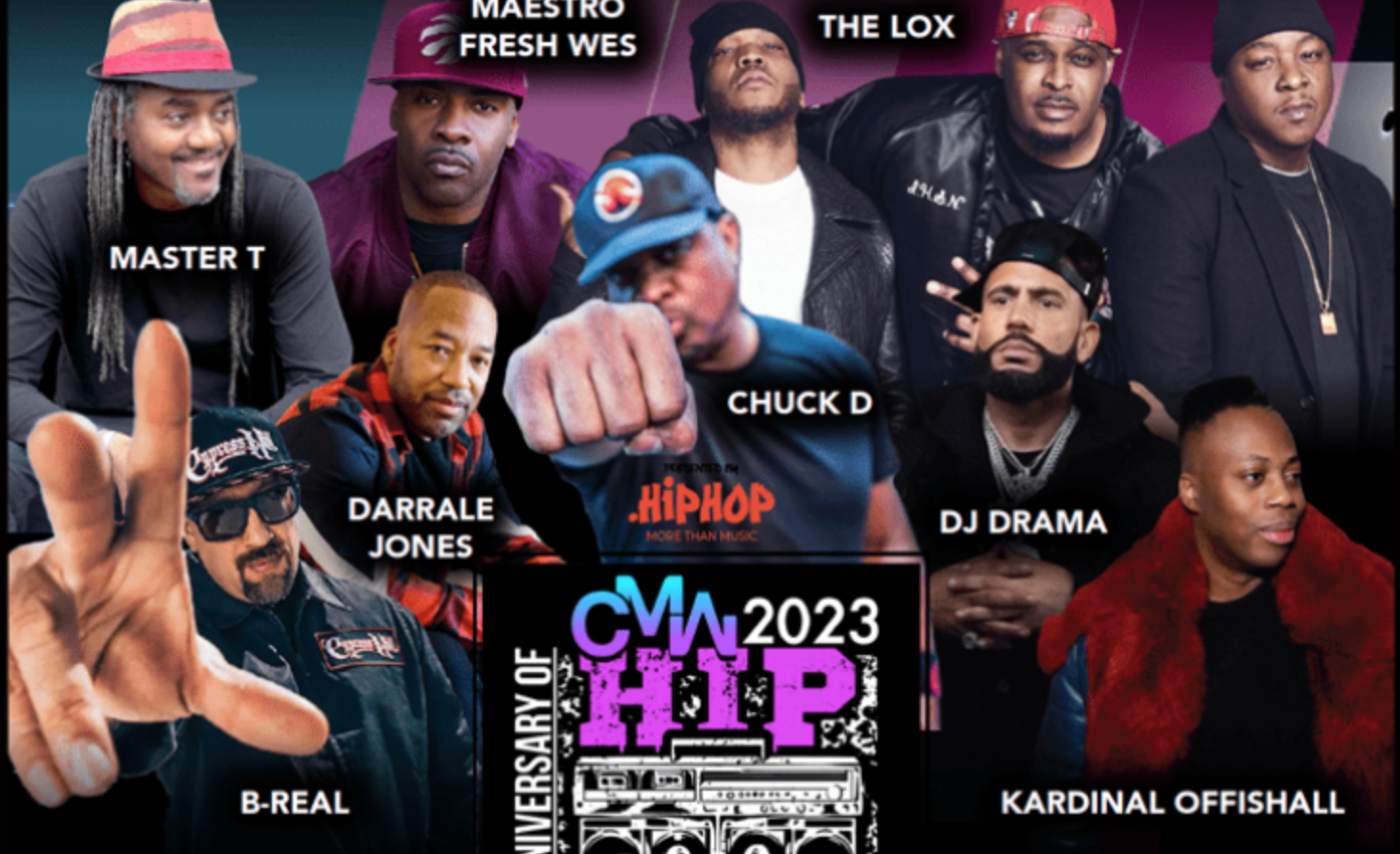 Canadian Music Week Celebrates 50th Anniversary of Hip Hop Presented by ...