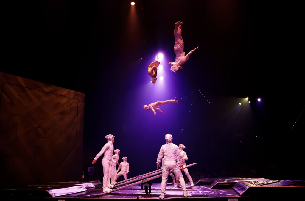 Cirque du Soleil's ECHO Takes Toronto by Storm in Its Grand Debut - The ...