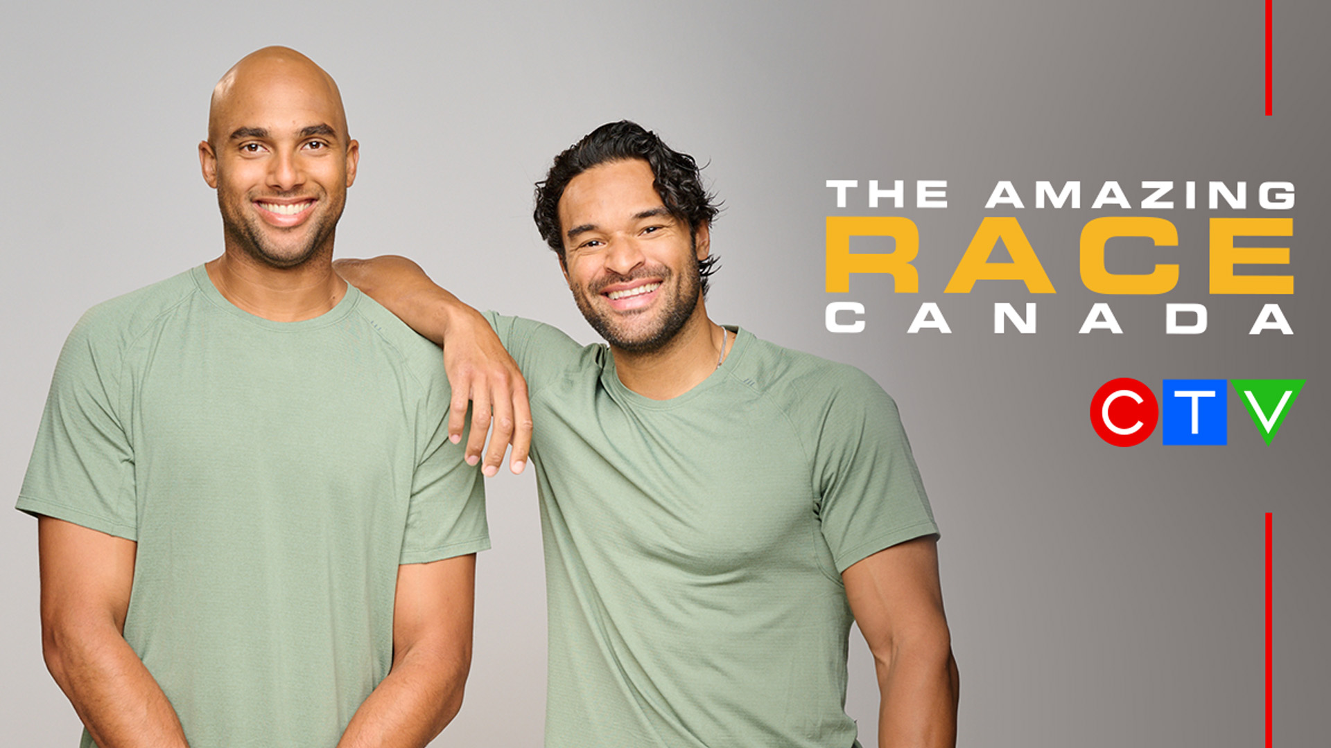 Interview ‘The Amazing Race Canada’ finalist contestants Michael and ...