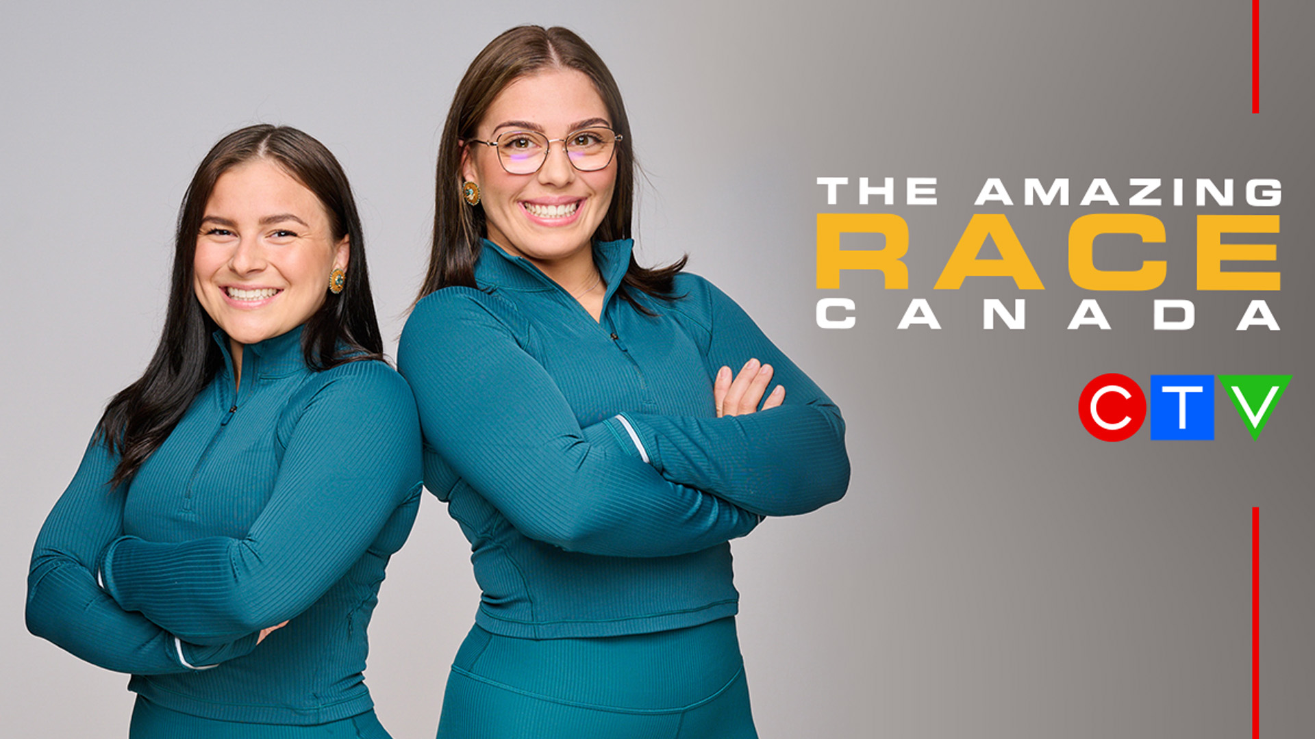 Interview ‘The Amazing Race Canada’ finalist contestants Katie and ...