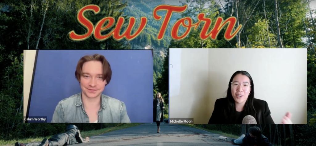 Calum Worthy on Sew Torn: Inside the High-Stakes Crime Thriller and His ...