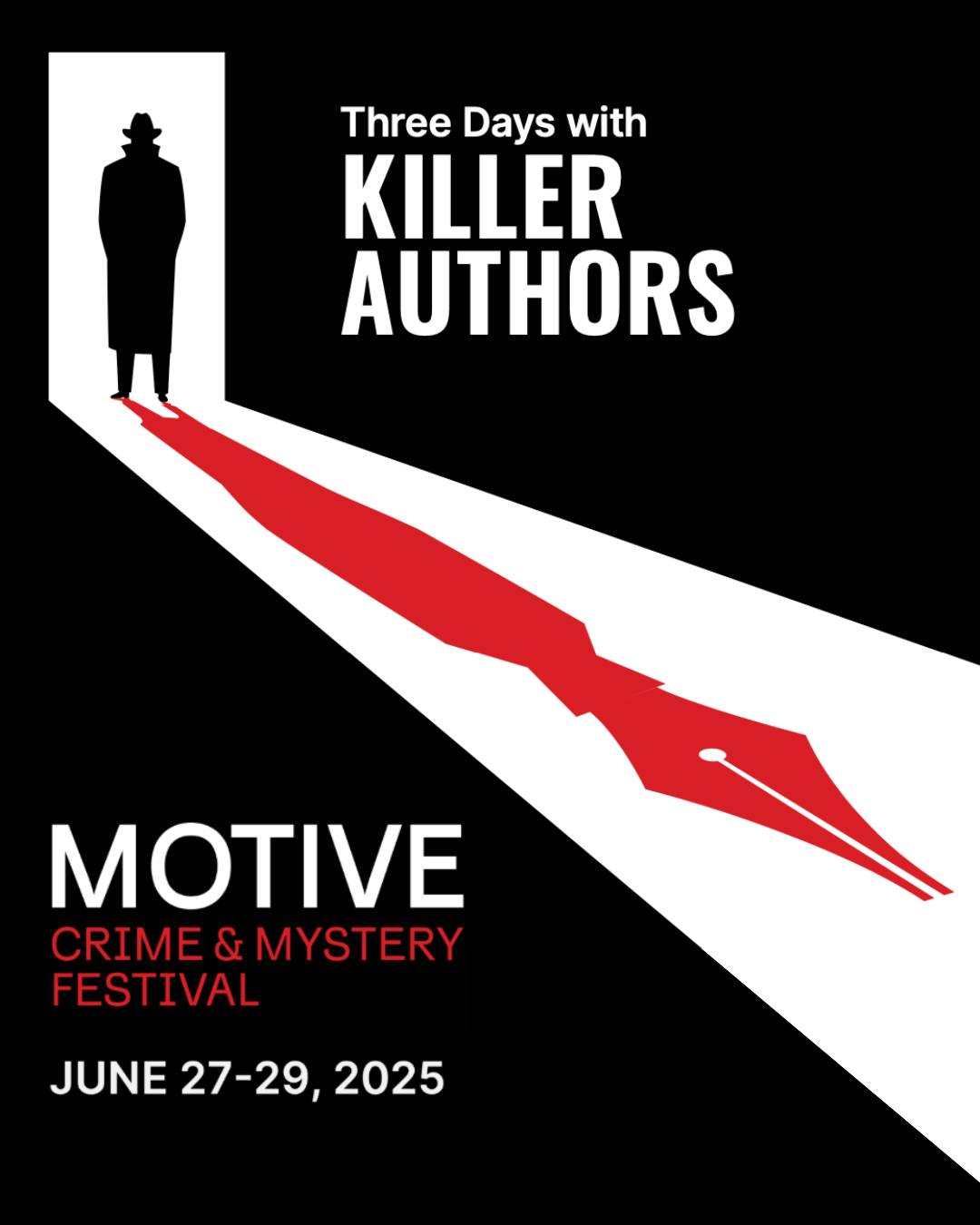 Giveaway: 2 full festival passes to the MOTIVE Crime & Mystery Festival ...