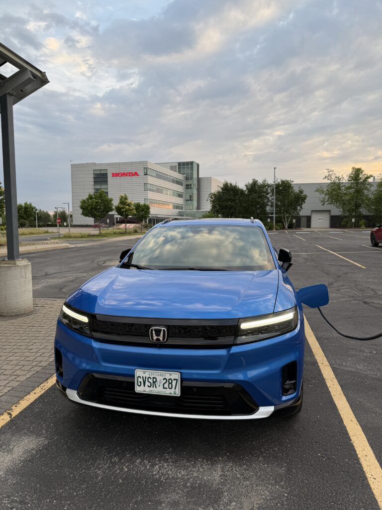 I Test Drove the All-Electric 2025 Honda Prologue and Here’s What ...